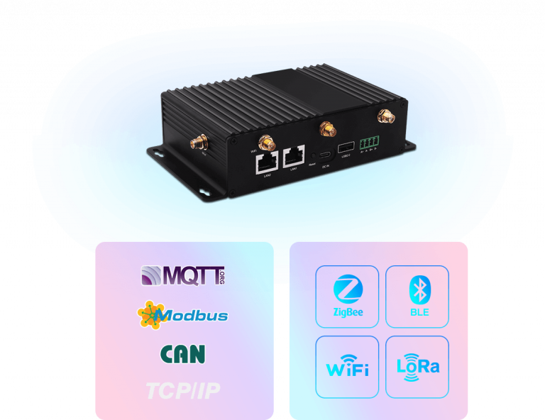 物联网4G智能网关_lora网关_Zigbee网关_无线智能网关_ble网关 - 金亚太科技