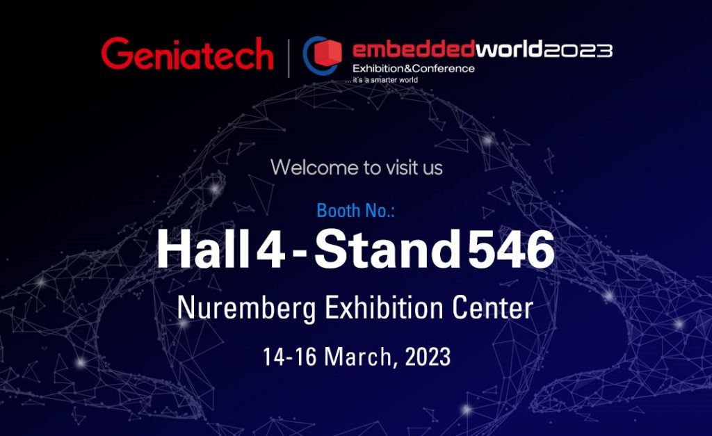 金亚太携全新嵌入式产品亮相Embedded World 2023 - 金亚太科技