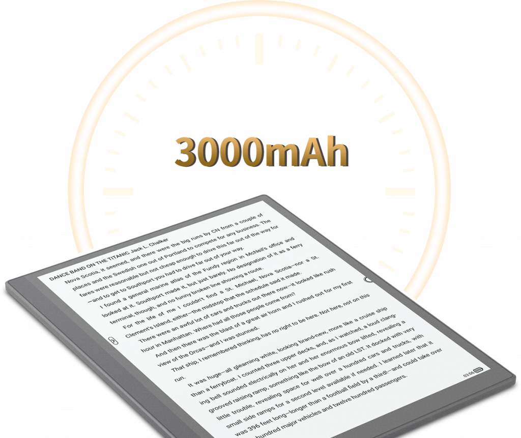 安卓电子墨水屏_Slim_ 墨水屏平板电脑_手写Android墨水屏笔记本 - 金亚太科技