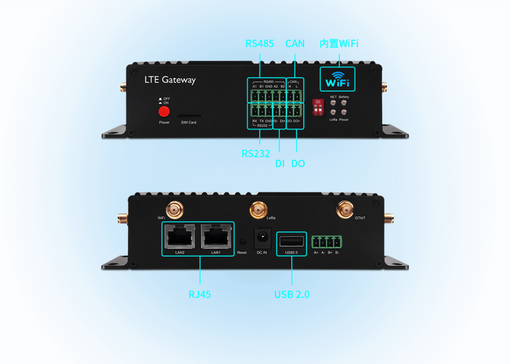 物联网4G智能网关_lora网关_Zigbee智能网关_无线智能网关_ble网关 - 金亚太科技